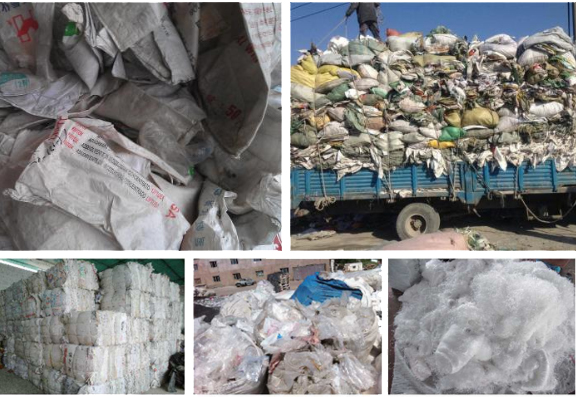 Waste plastic Dry washing line Suppliers in China - POLYRETEC